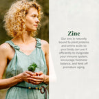 natural zinc drops for wellness