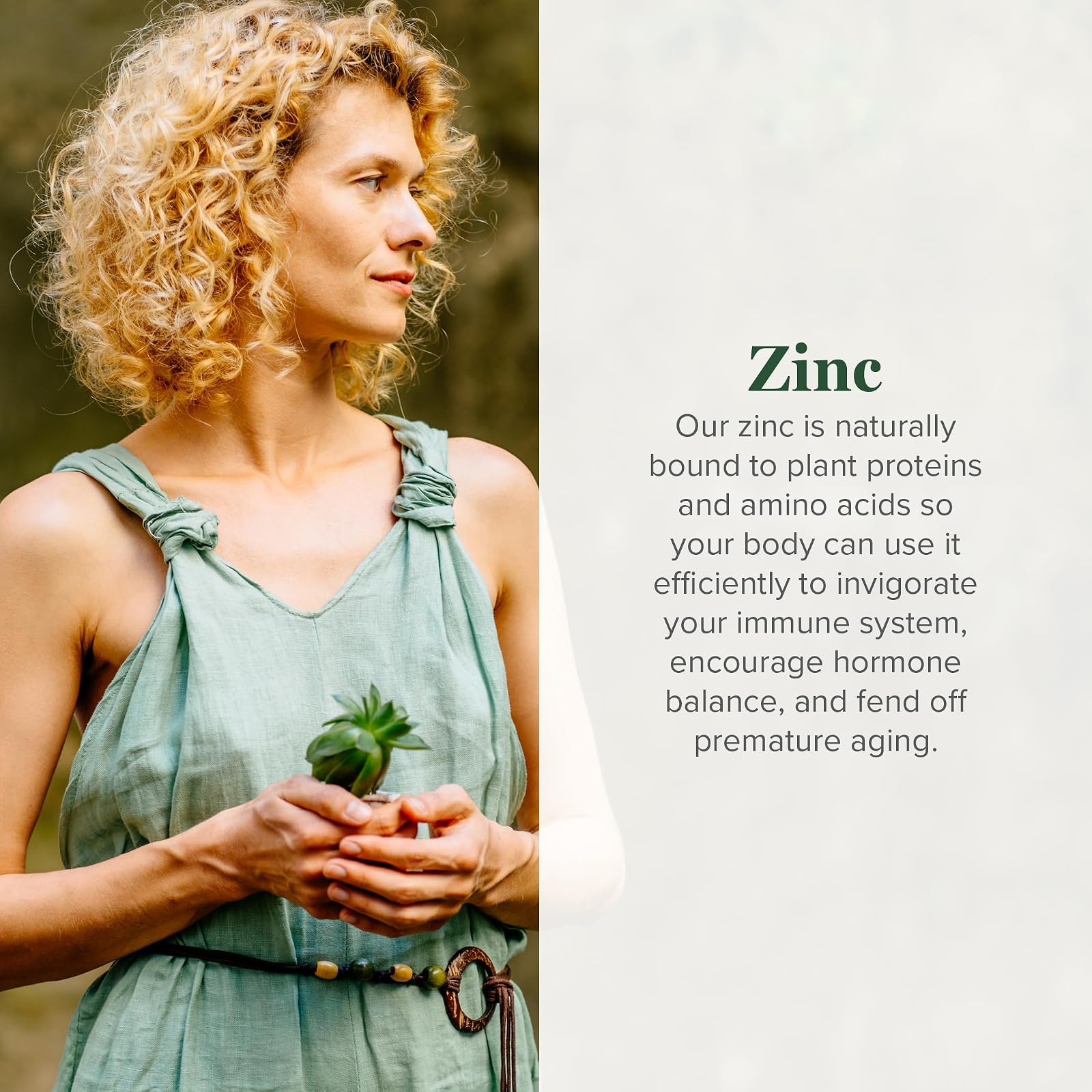 natural zinc drops for wellness