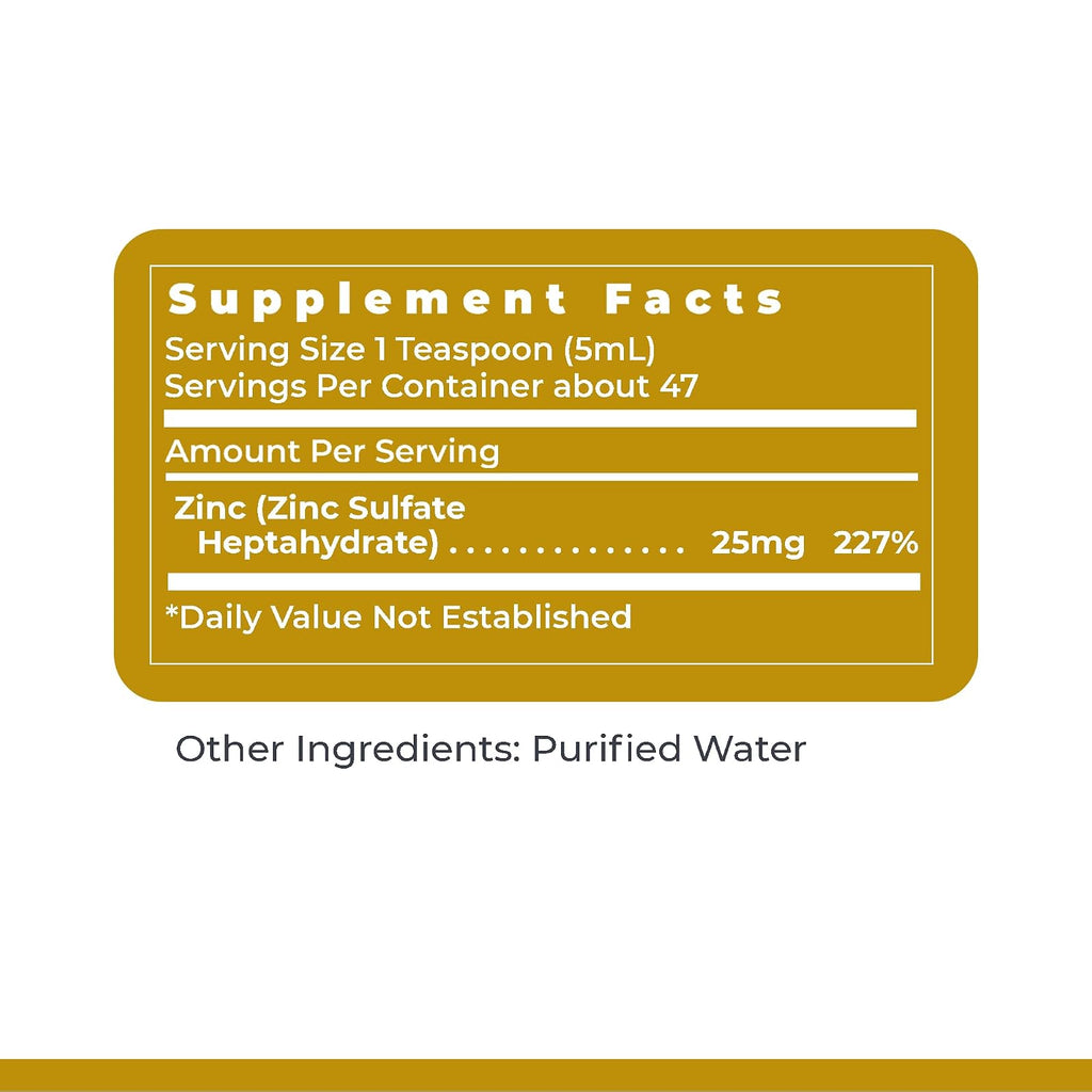 natural zinc drops for wellness