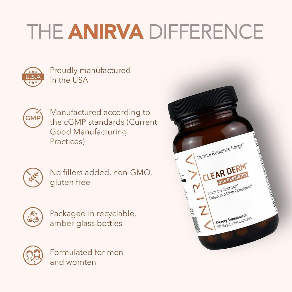 Natural zinc for acne relief