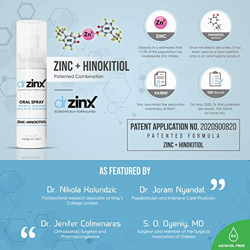 natural zinc for bad breath