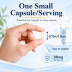 Natural Zinc for better absorption