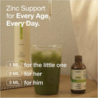 natural zinc for better absorption