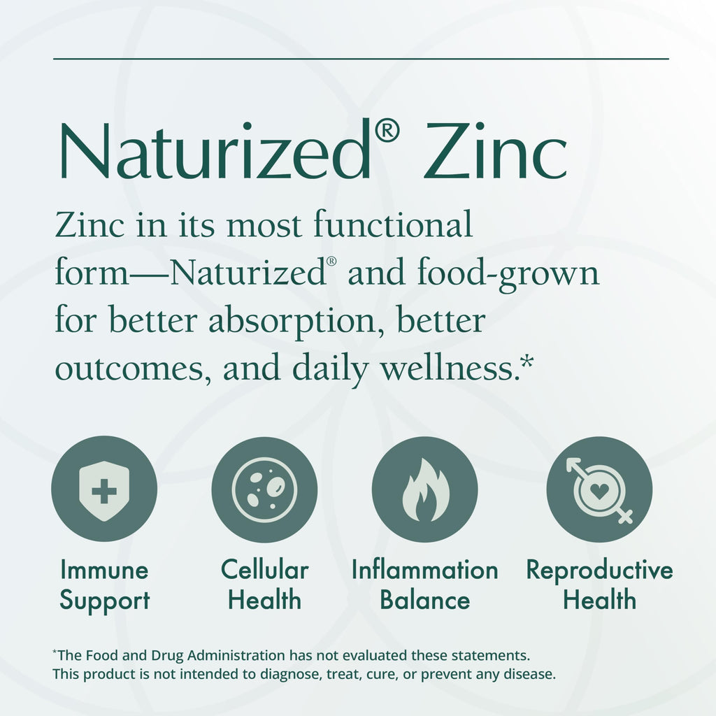 Natural zinc for better digestion