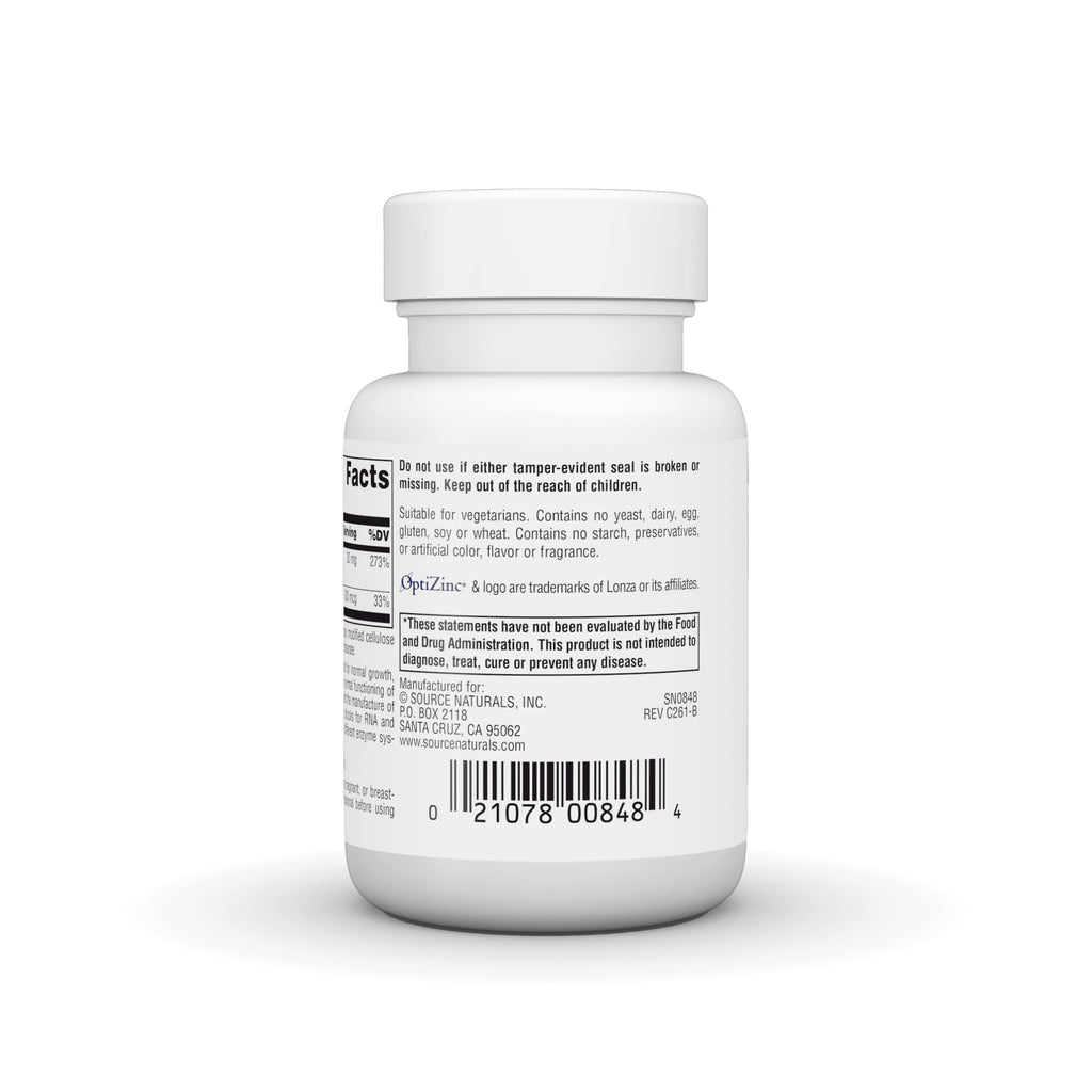 Natural zinc for better health