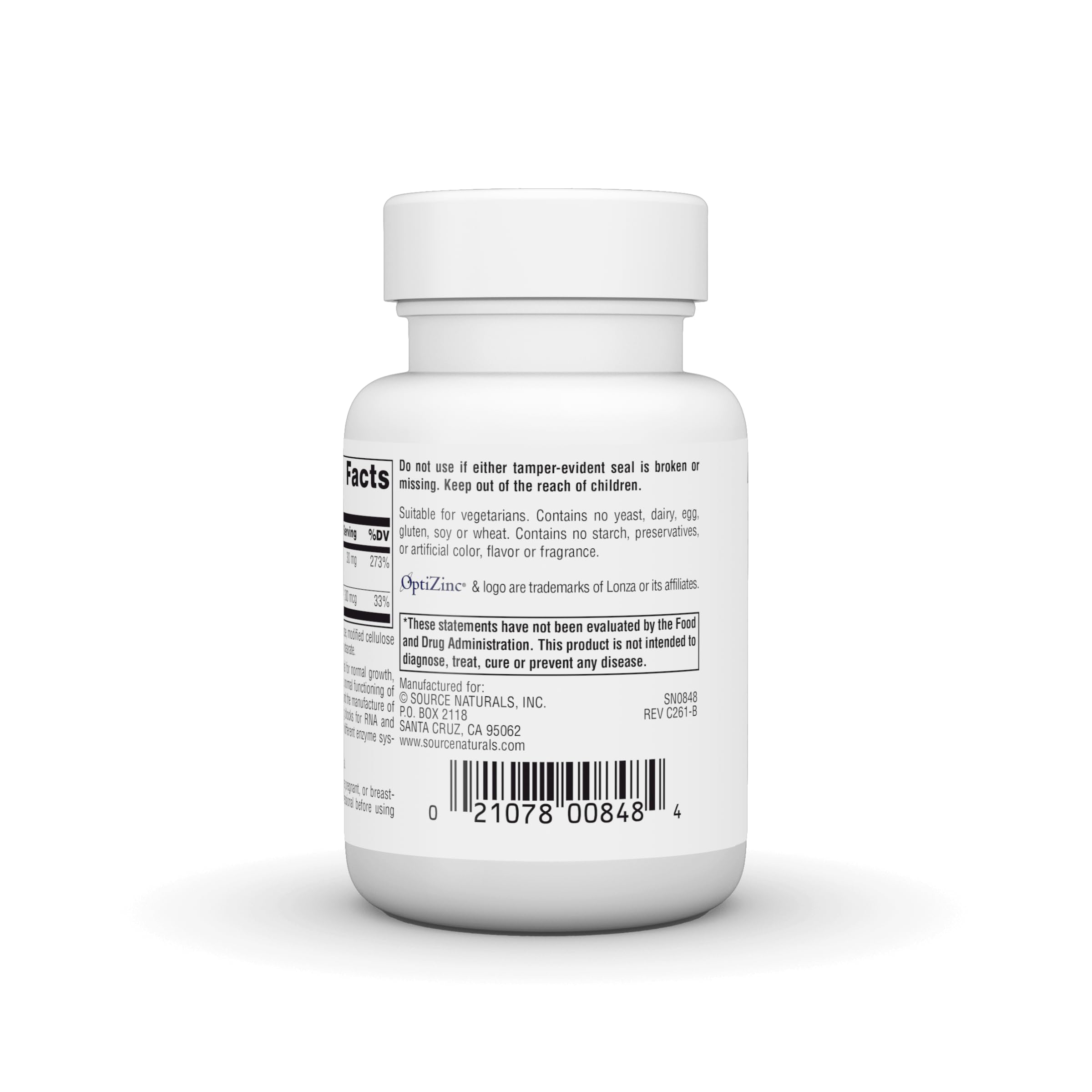 Natural zinc for better health