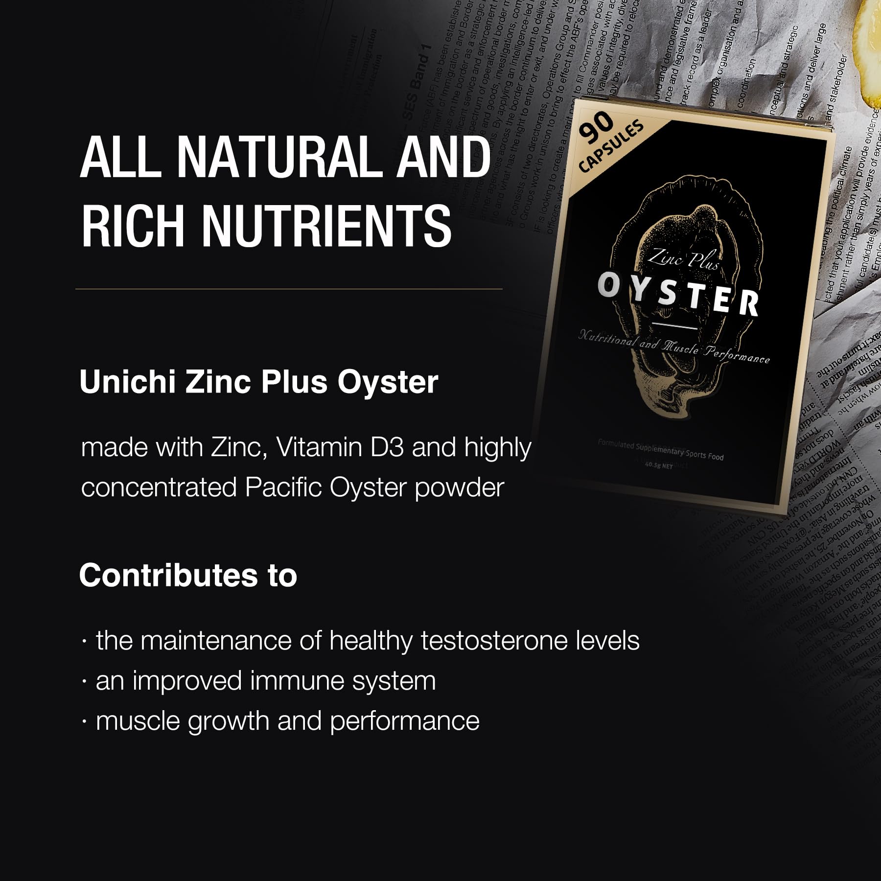 Natural zinc for better health