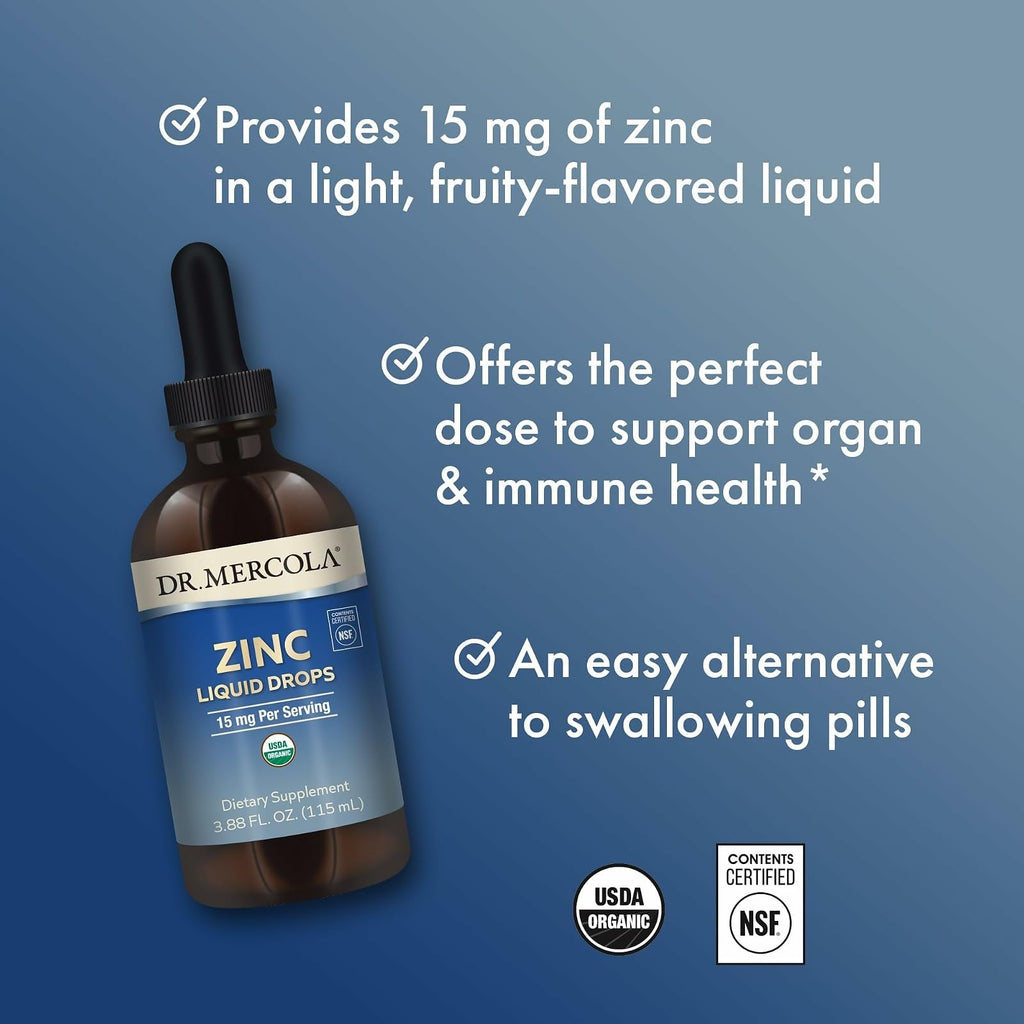 Natural zinc for better health
