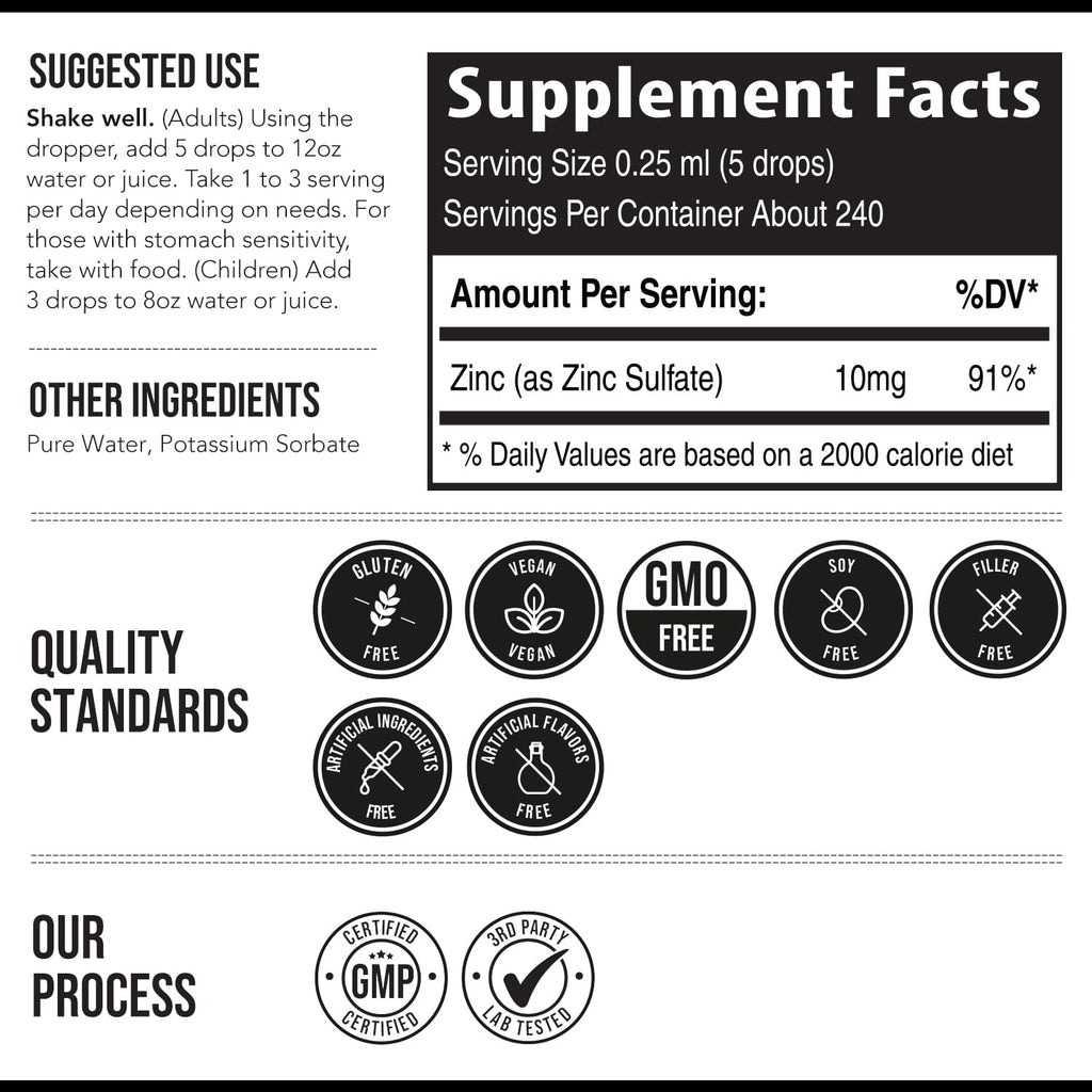 natural zinc for better health