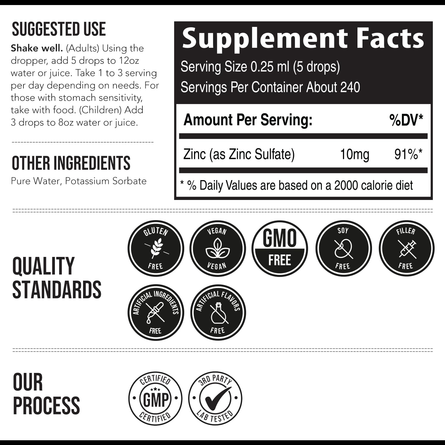 natural zinc for better health