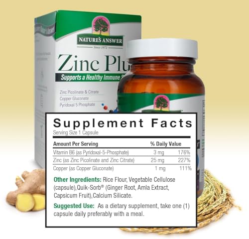Natural zinc for better health