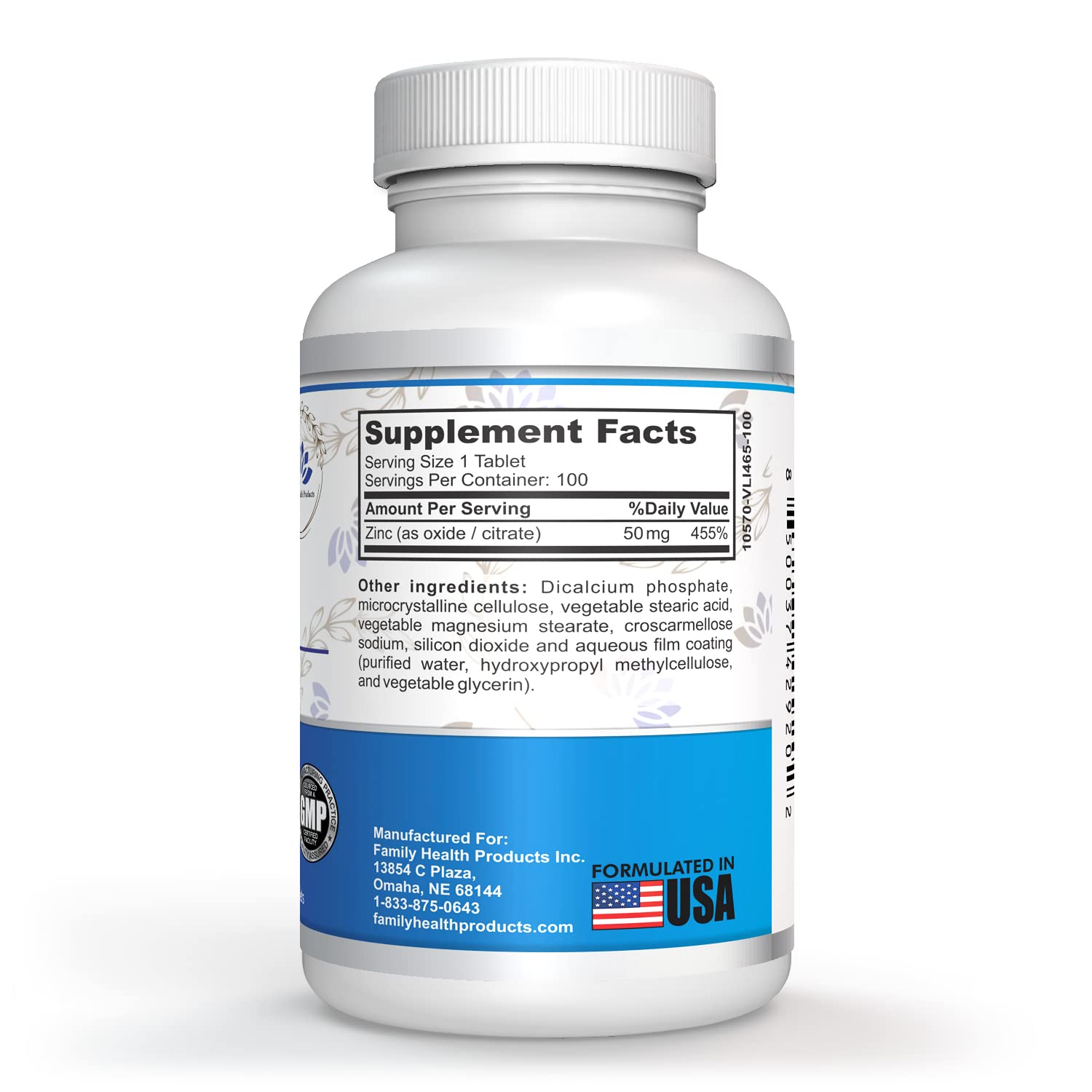 natural zinc for better health