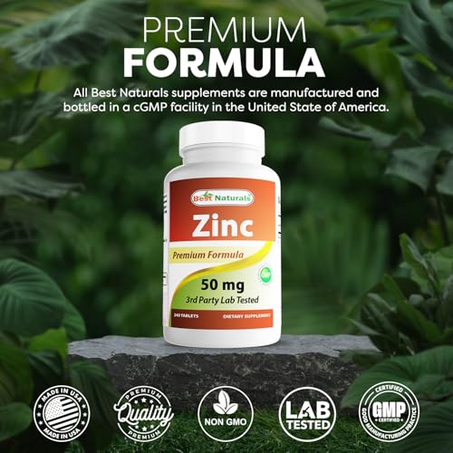 natural zinc for better health