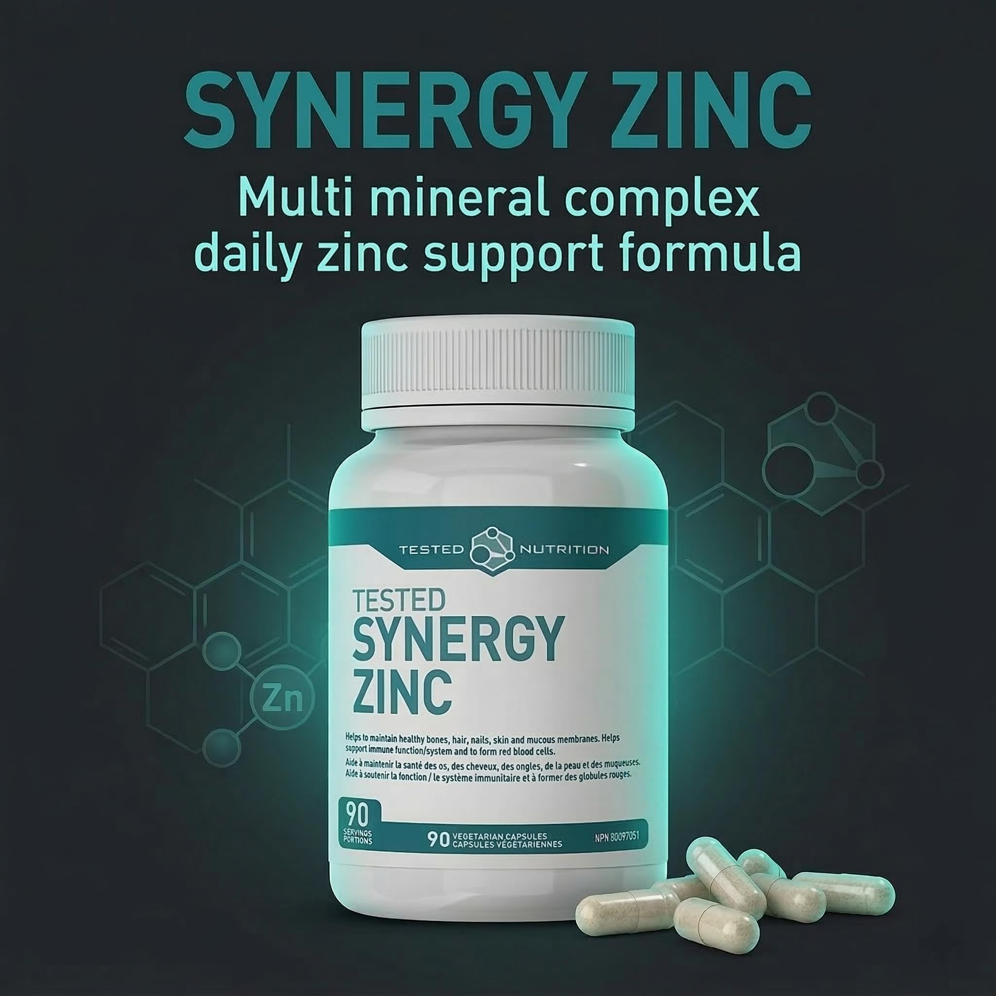 natural zinc for better immunity
