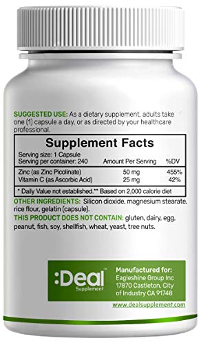 Natural zinc for better wellness
