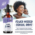 natural zinc for children's health
