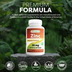 Natural zinc for cold relief