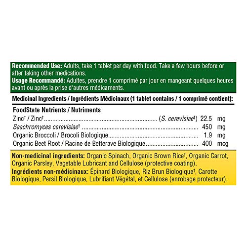 Natural zinc for daily nutrition