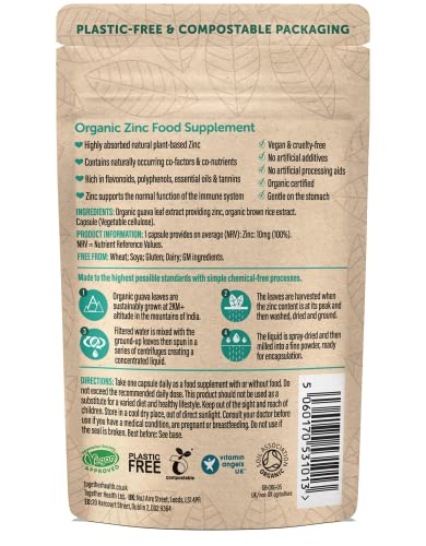 natural zinc for daily nutrition