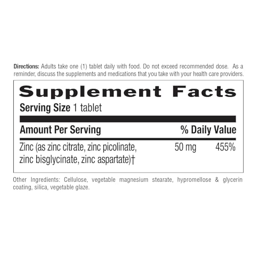 natural zinc for daily support