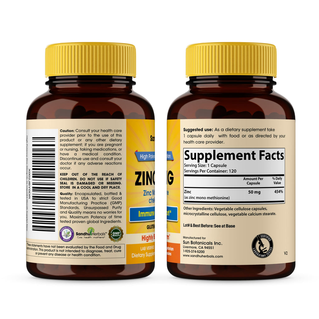 natural zinc for daily wellness