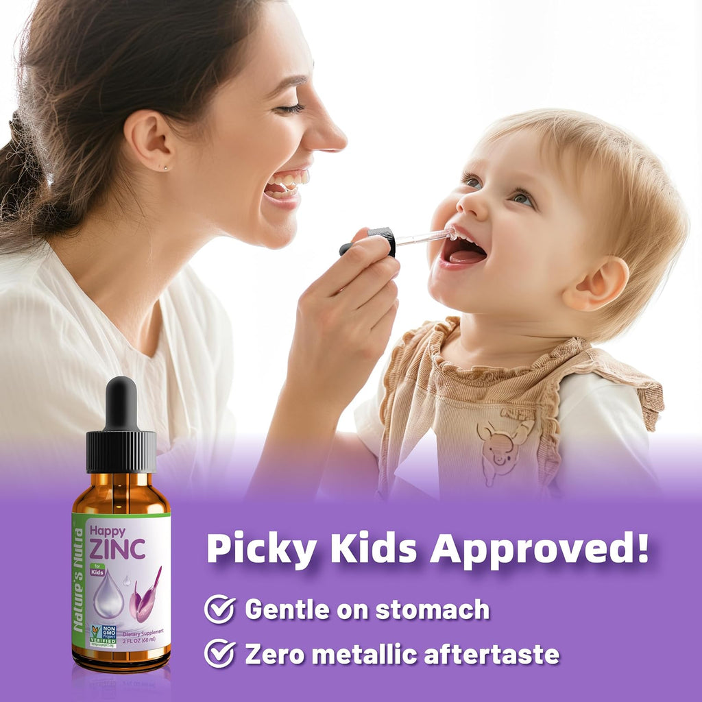 Natural zinc for daily wellness