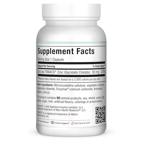 Natural zinc for daily wellness
