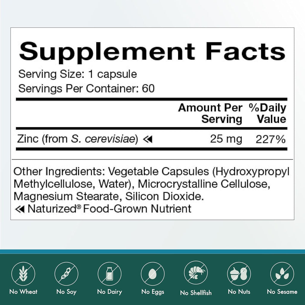 natural zinc for daily wellness