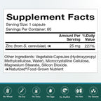natural zinc for daily wellness