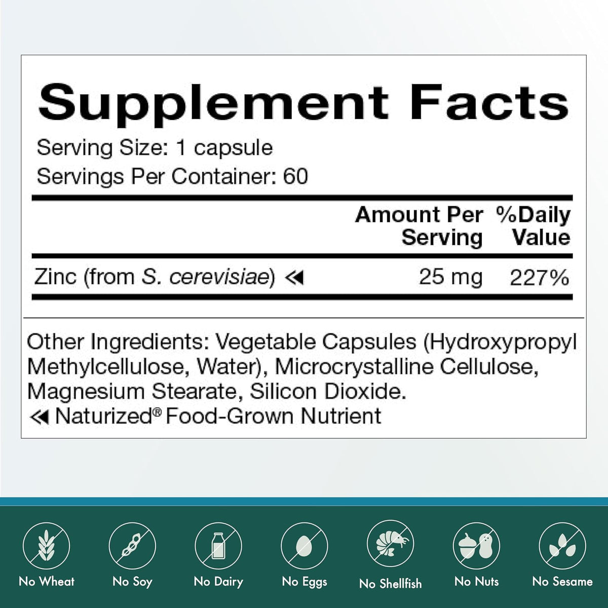 natural zinc for daily wellness
