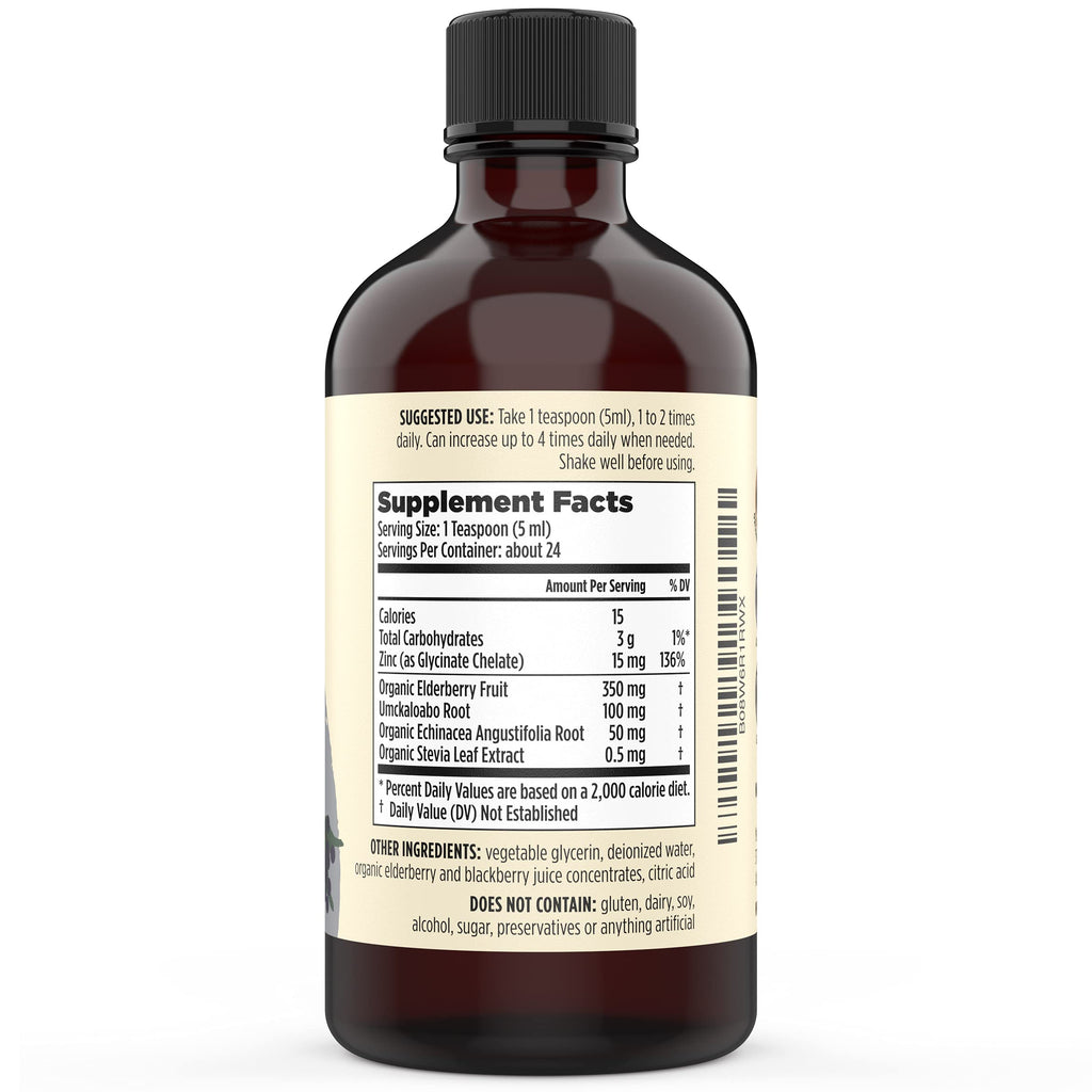 natural zinc for enhanced immunity