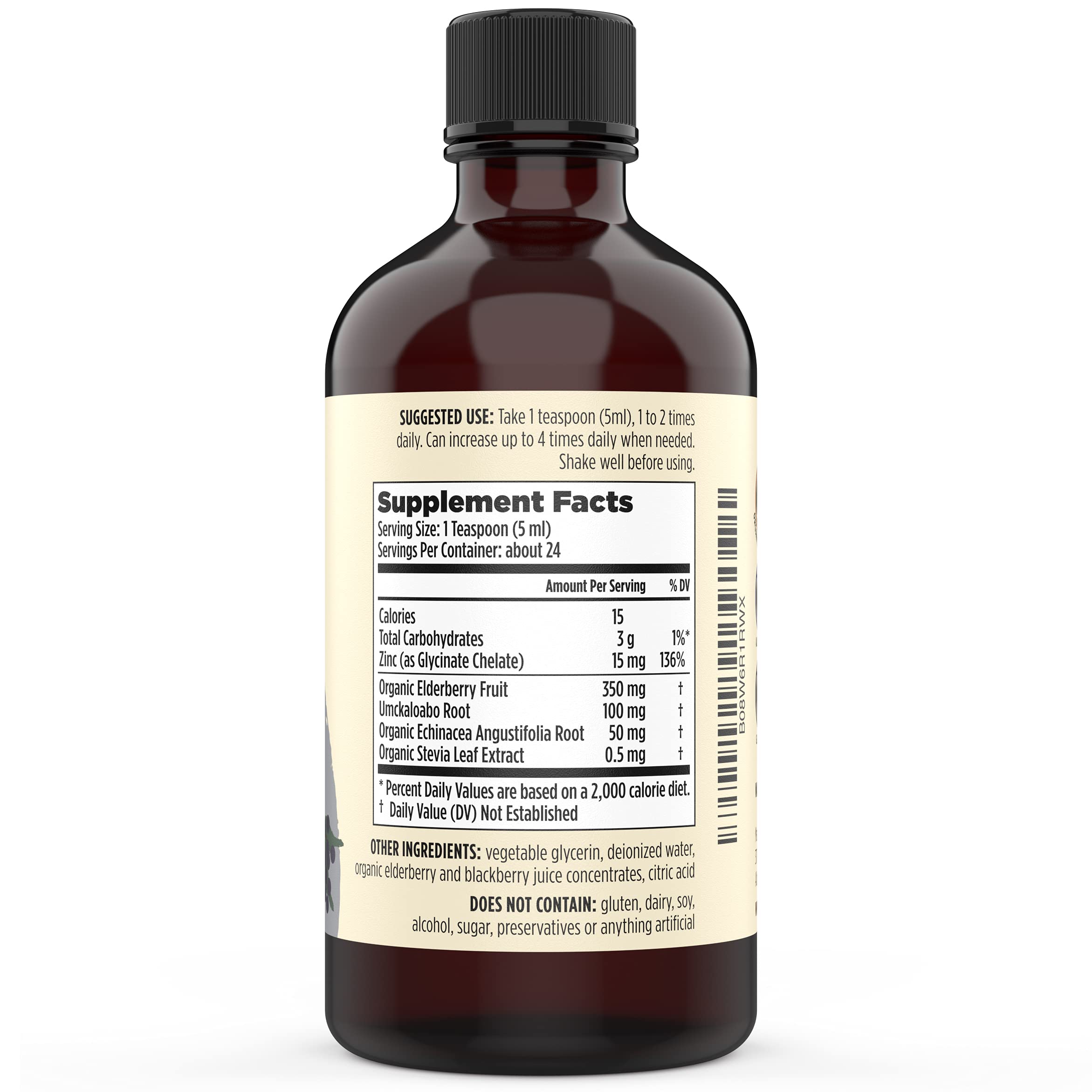 natural zinc for enhanced immunity