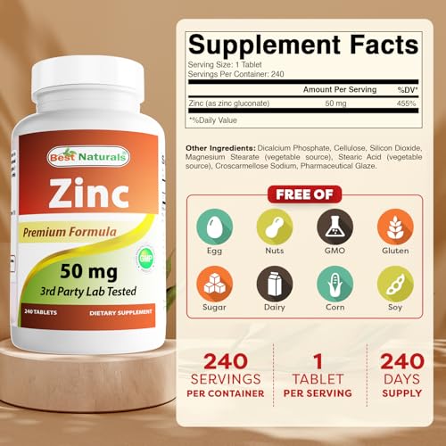 natural zinc for everyday use