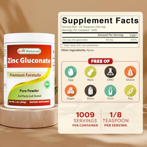 natural zinc for everyday vitality