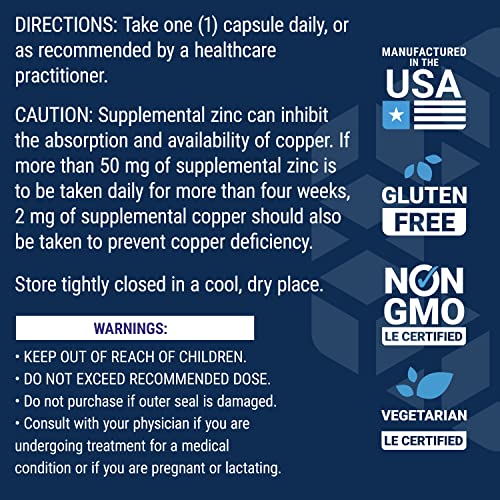 Natural zinc for health support