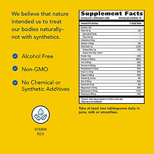 Natural zinc for immune boost