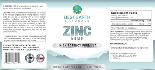 natural zinc for immune boost