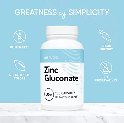 Natural zinc for immune function