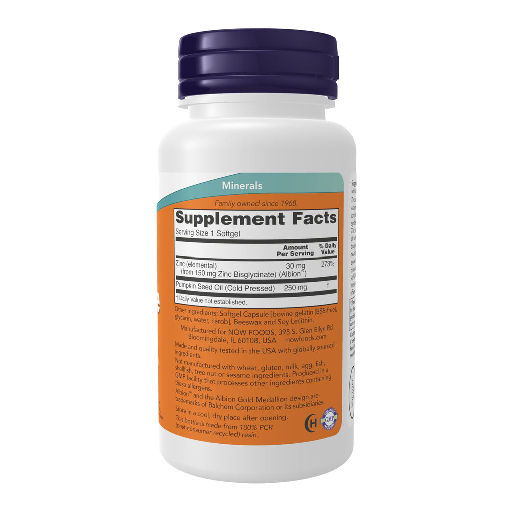 natural zinc for immune health