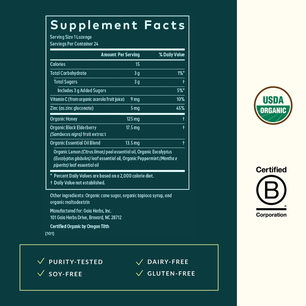 natural zinc for immune health