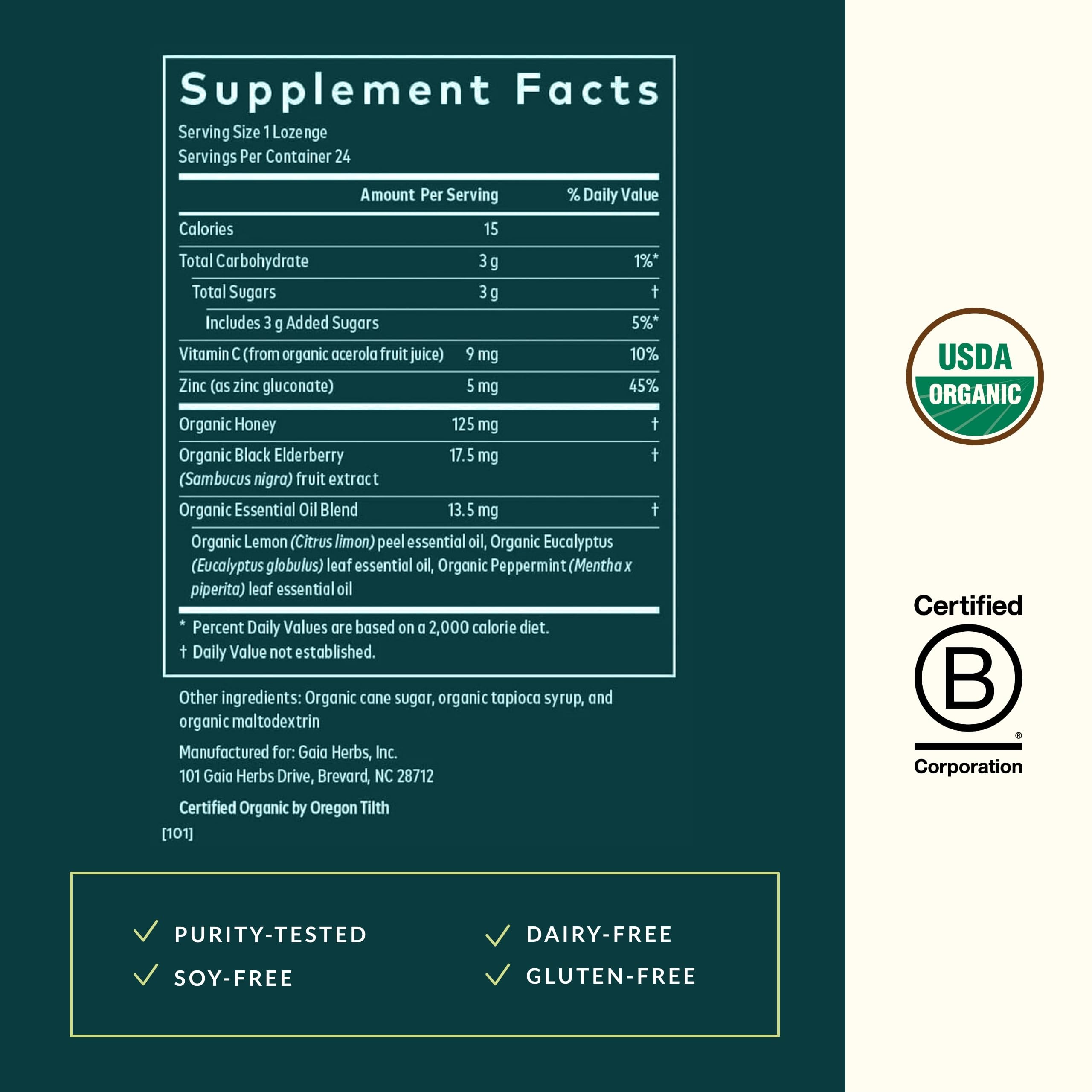 natural zinc for immune health