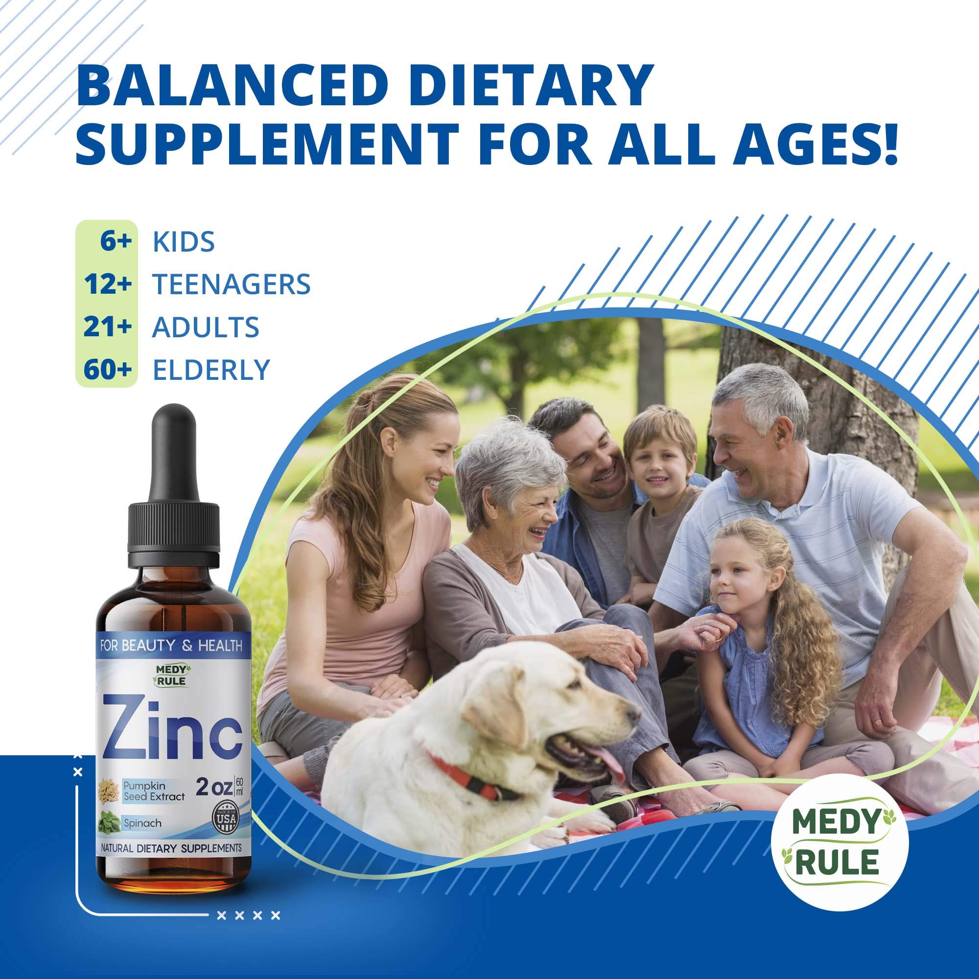 natural zinc for immune health
