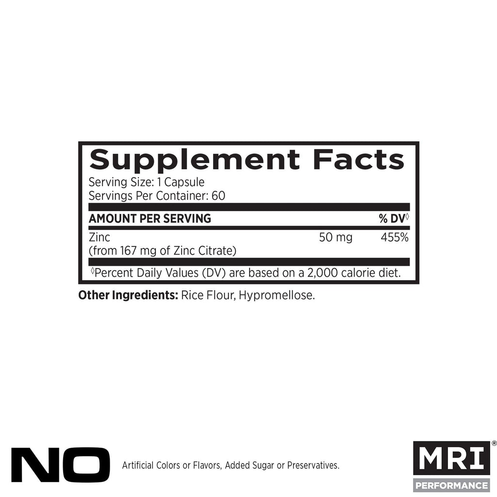 natural zinc for immune health