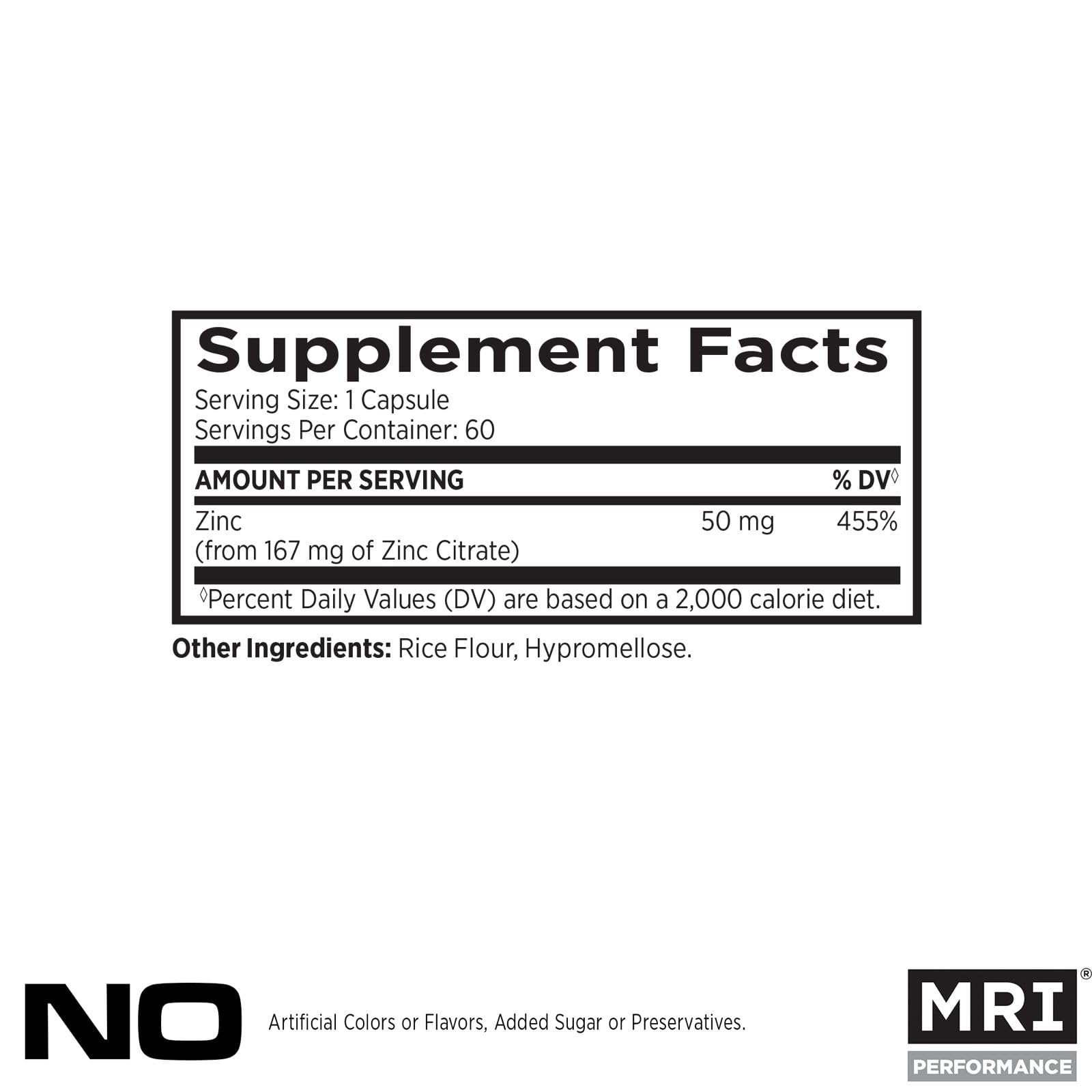 natural zinc for immune health
