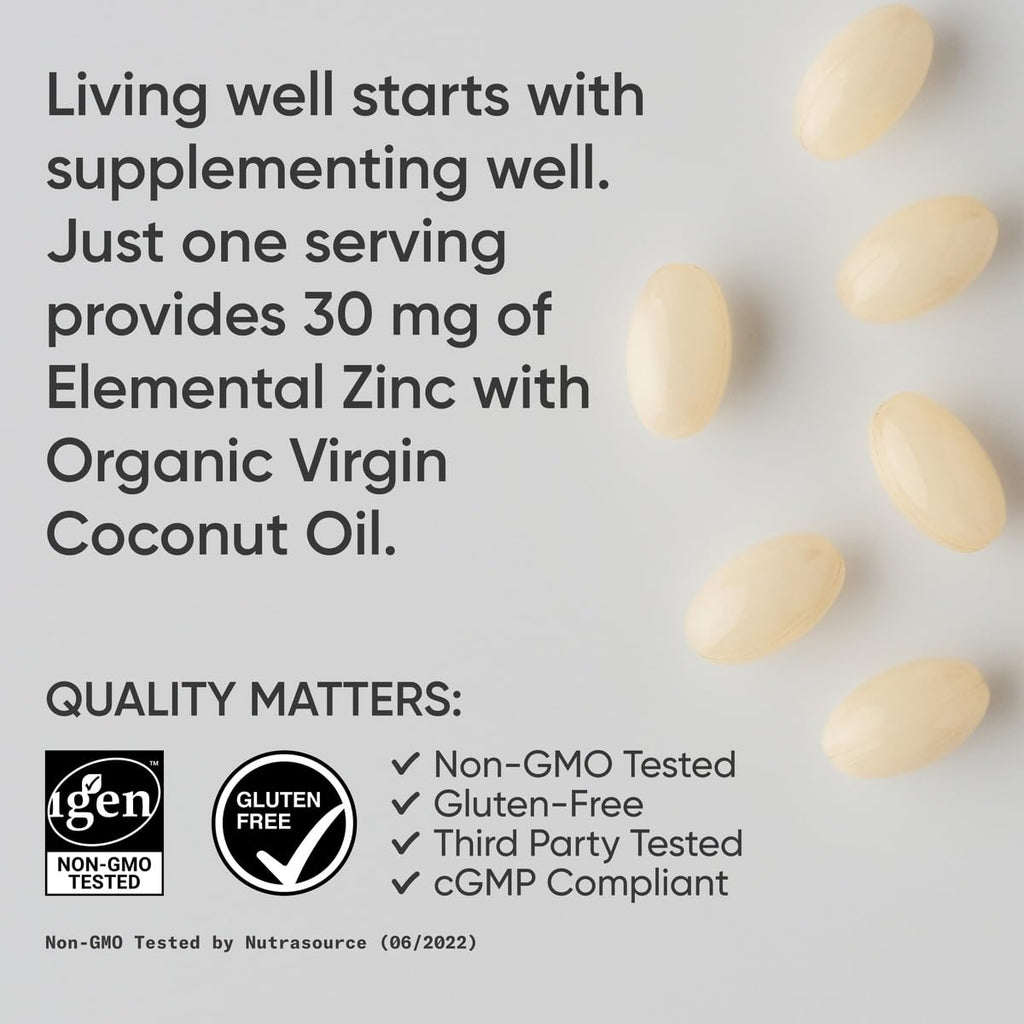 natural zinc for immune health