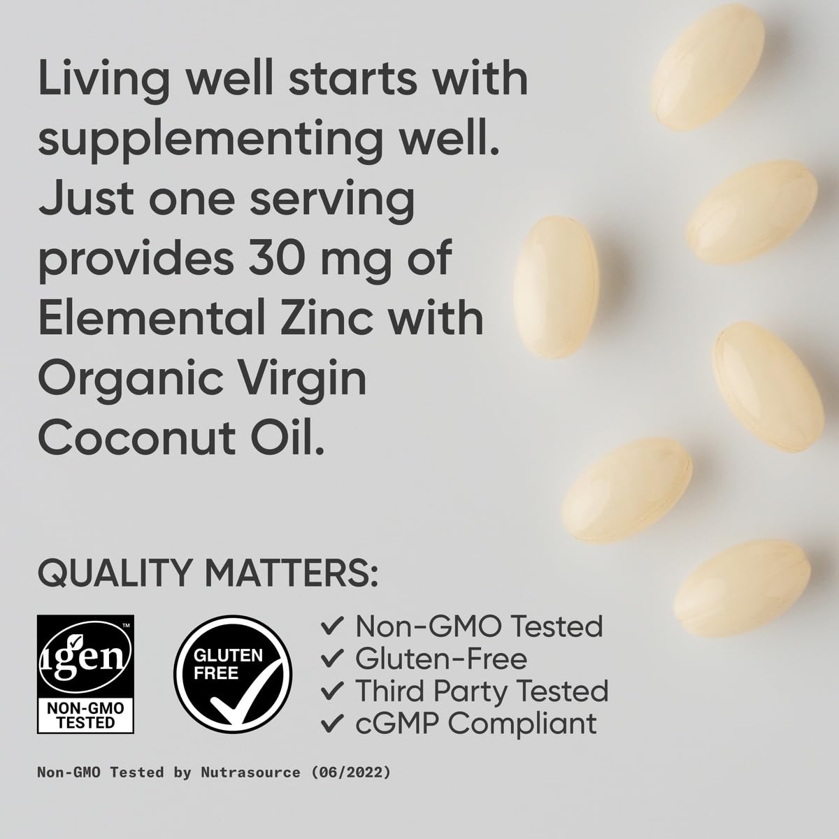 natural zinc for immune health