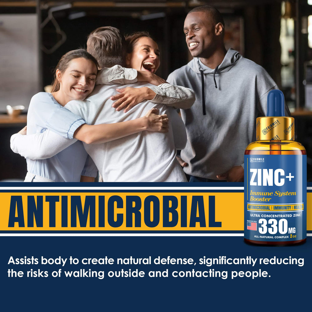 natural zinc for immune support