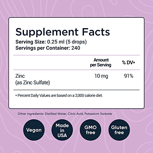 natural zinc for immune support