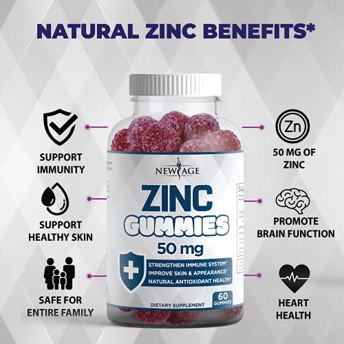 Natural zinc for immune support