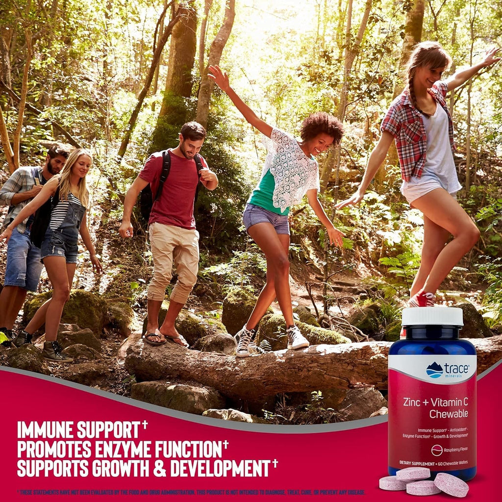 natural zinc for immune support
